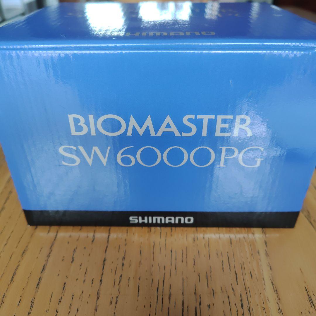 SHIMANO BIOMASTER SW6000PG スピニングリール
