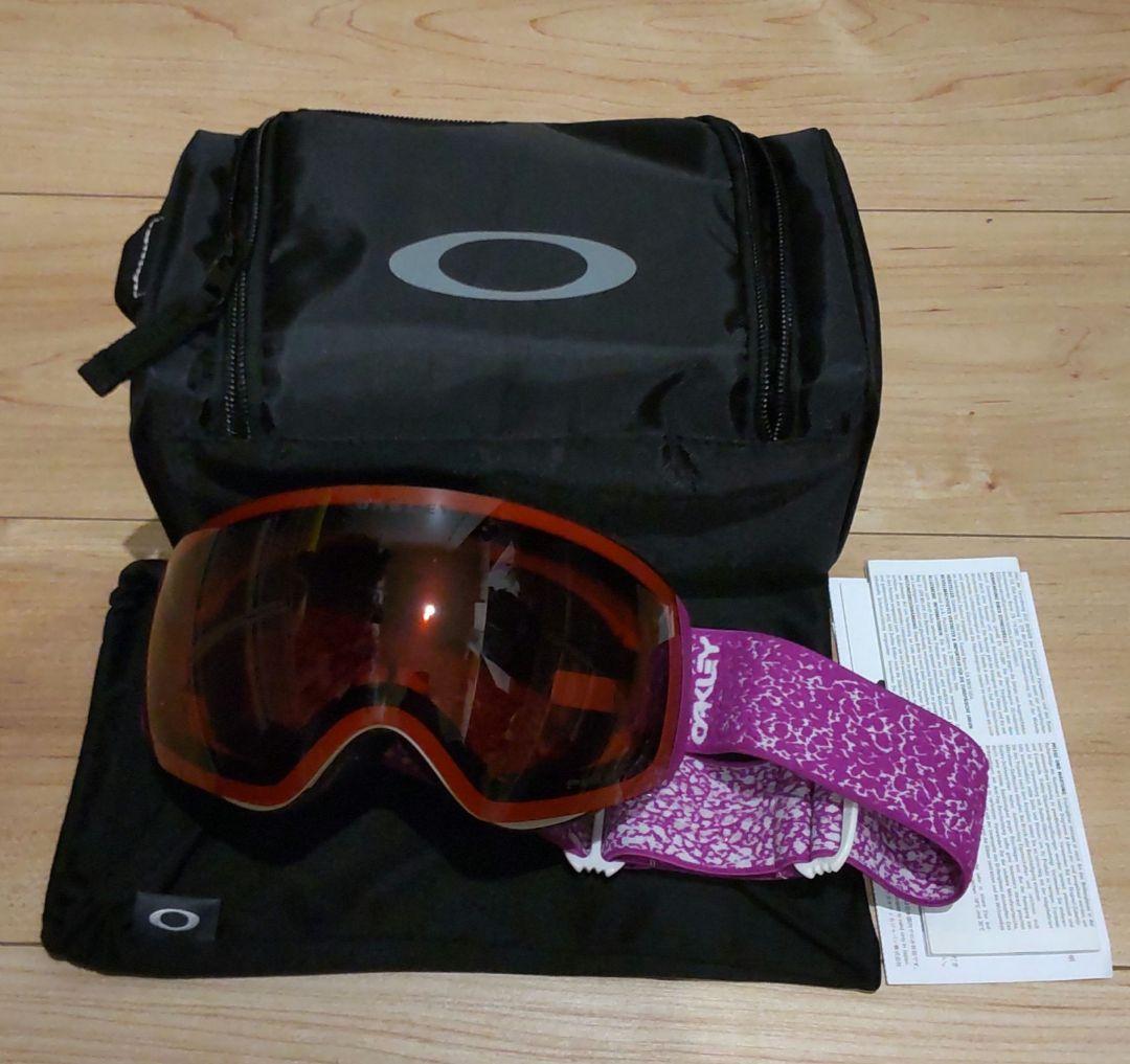 OAKLEY ゴーグル flight deck M