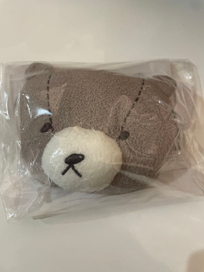 BTS ジン ジェラートピケ JIN'S BEAR POUCH CHARM