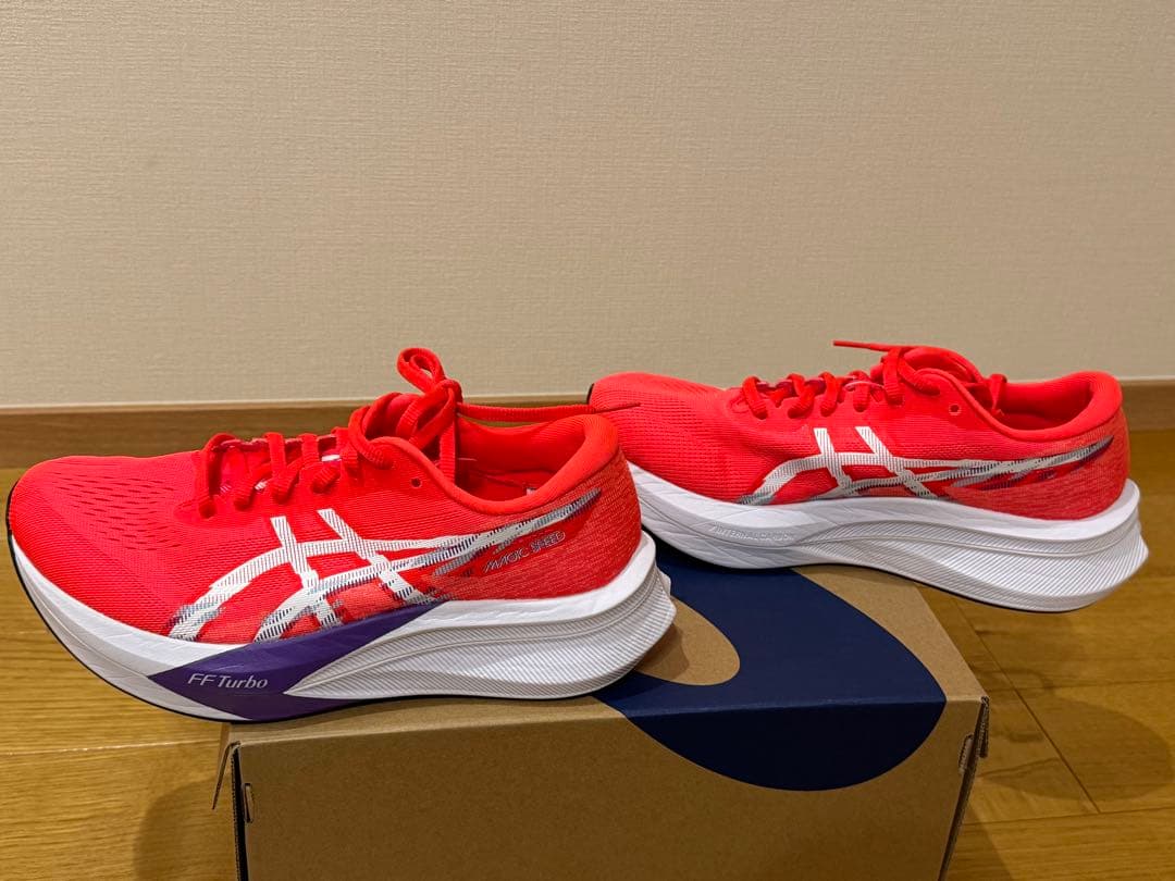 Hashi asics MAGIC SPEED 4 25.0cm 美品