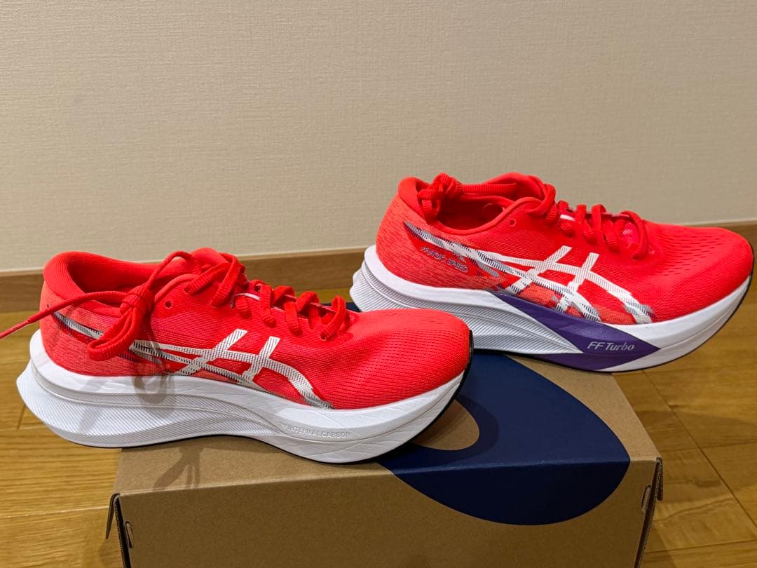 Hashi asics MAGIC SPEED 4 25.0cm 美品