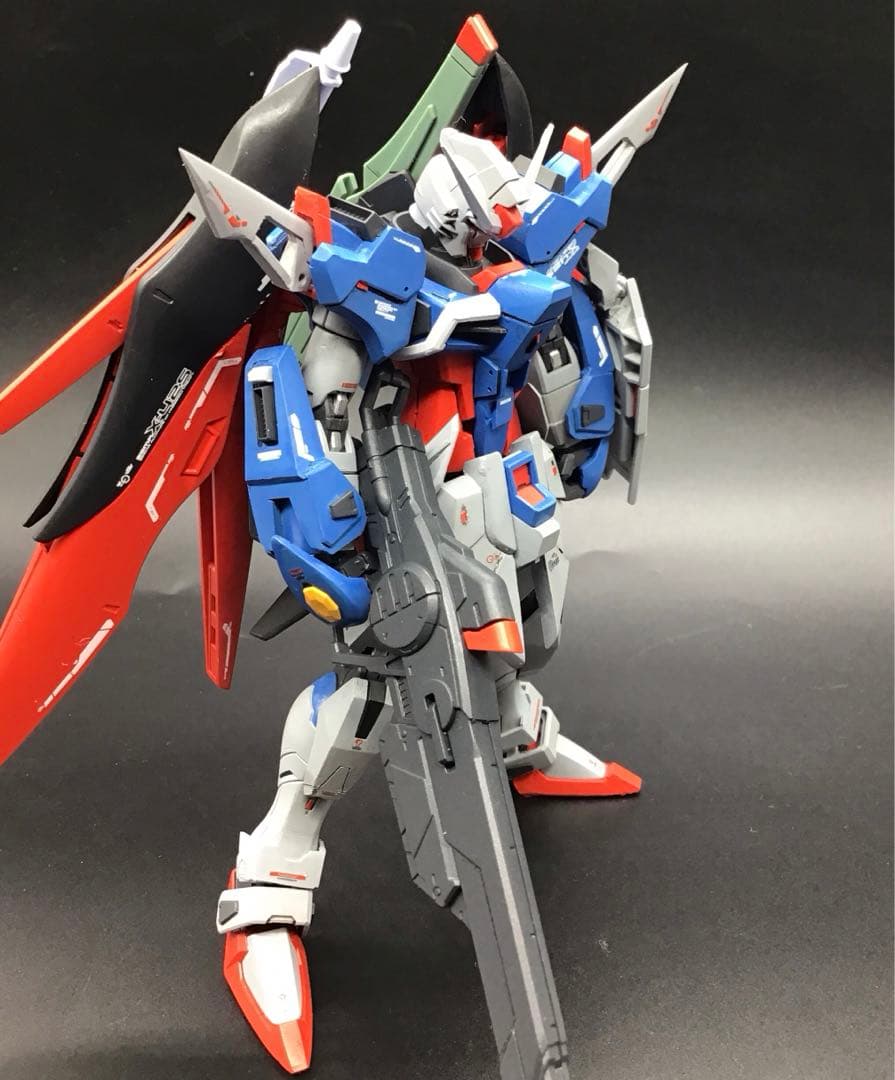 1/144 HG デスティニーガンダムspecⅡ 徹底改修全塗装完成品