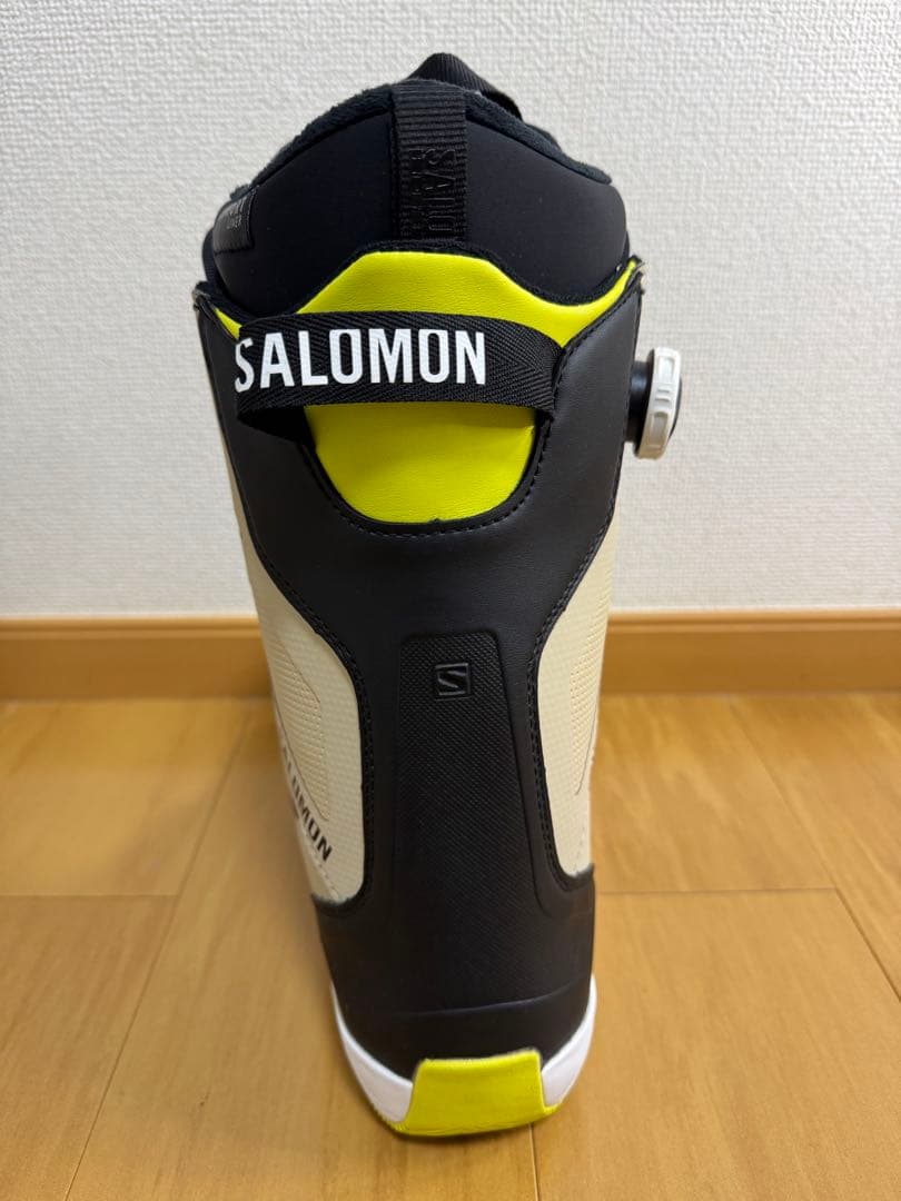 未使用 SALOMON LAUNCH BOA ブーツ 26.5cm グラトリ