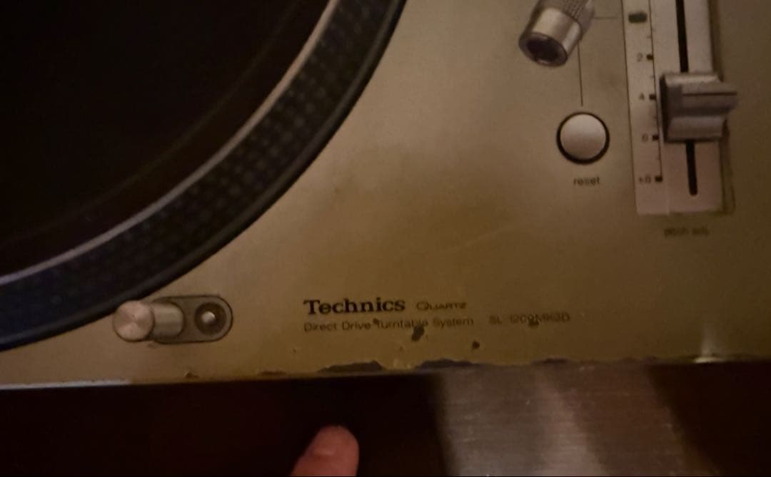 Technics SL-1200 3D 12/6以降順次発送です