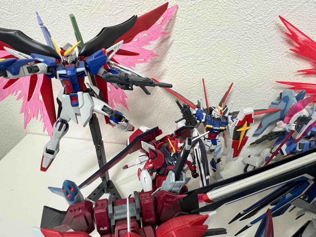 ガンダムseed destiny freedom ガンプラ まとめ売り