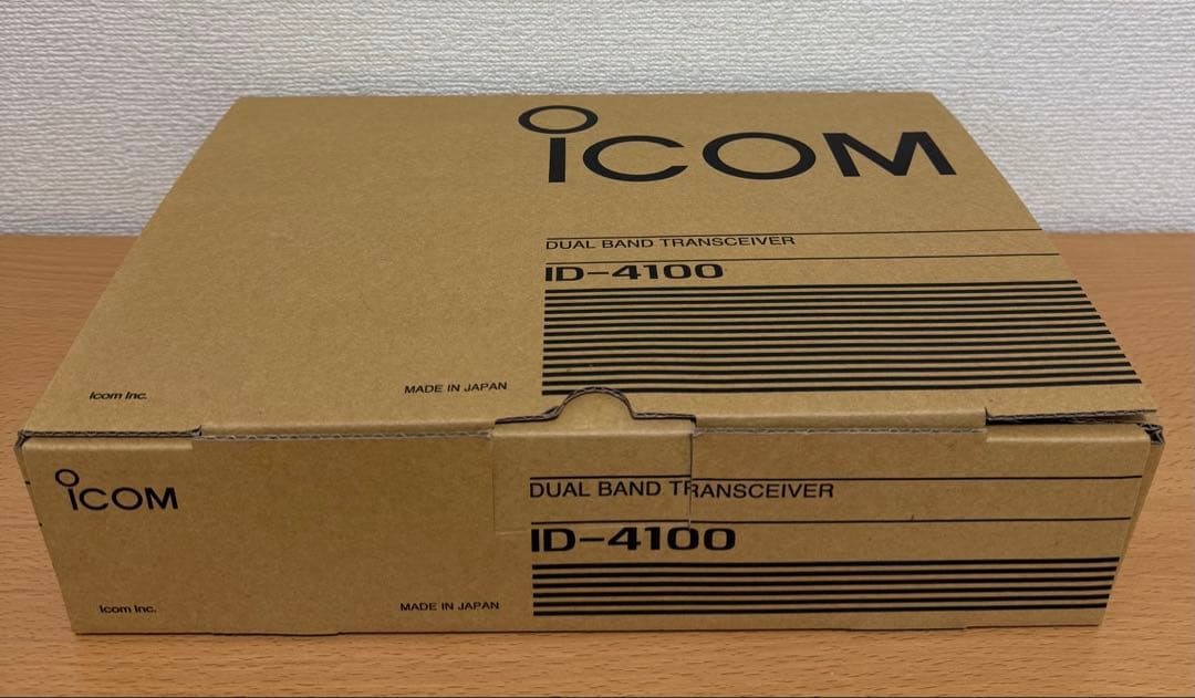 ICOM ID-4100 144/430MHz 20W 新品同様 エアーバンド