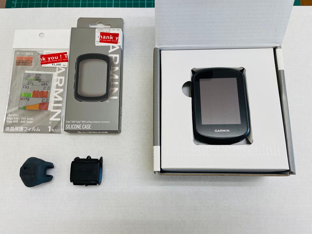 【美品】 GARMIN EDGE840 BUNDLE