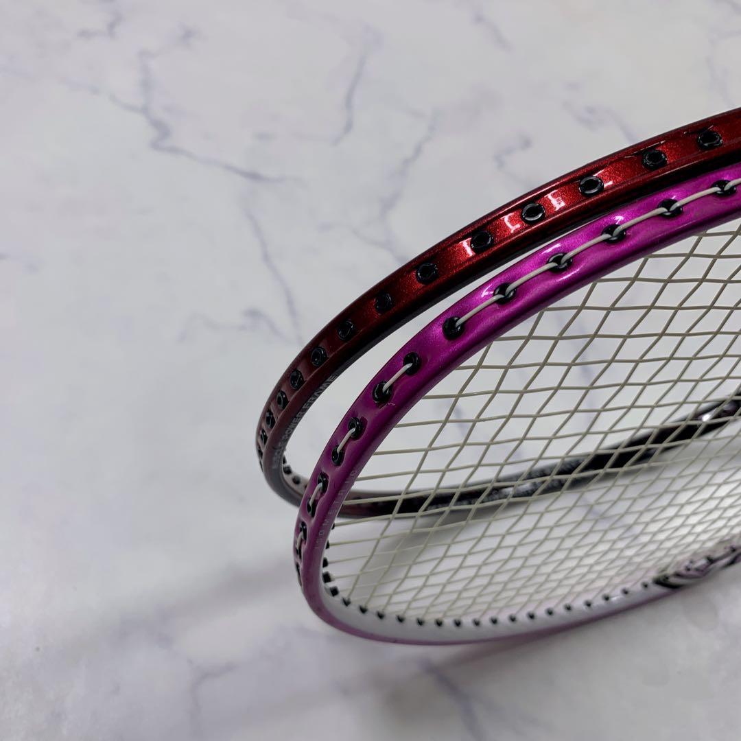 【美品】YONEX Carbonex23・Muscle Power8他 計3本