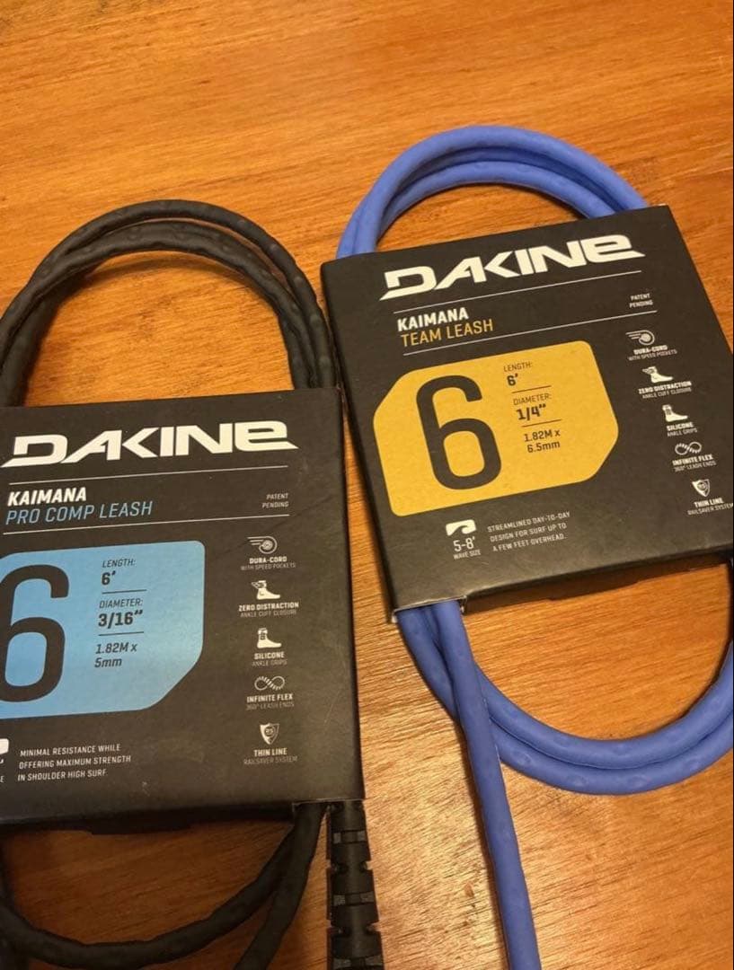DAKINE Kaimana 6インチリーシュコードセット