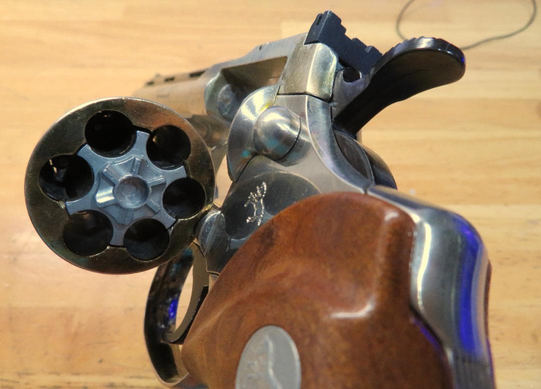 コクサイ　ニューパイソン　金属　６インチ