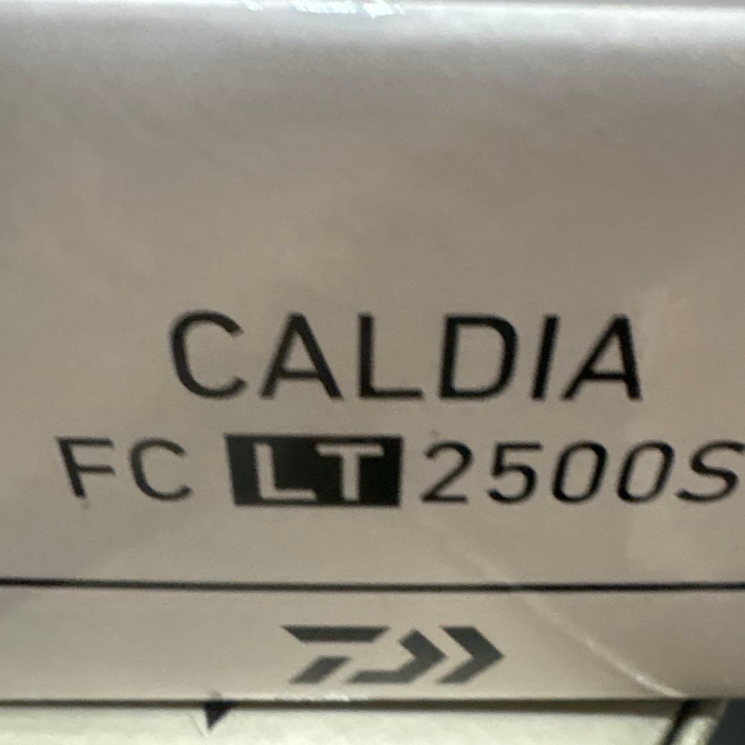 DAIWA CALDIA FC LT 2500S スピニングリール