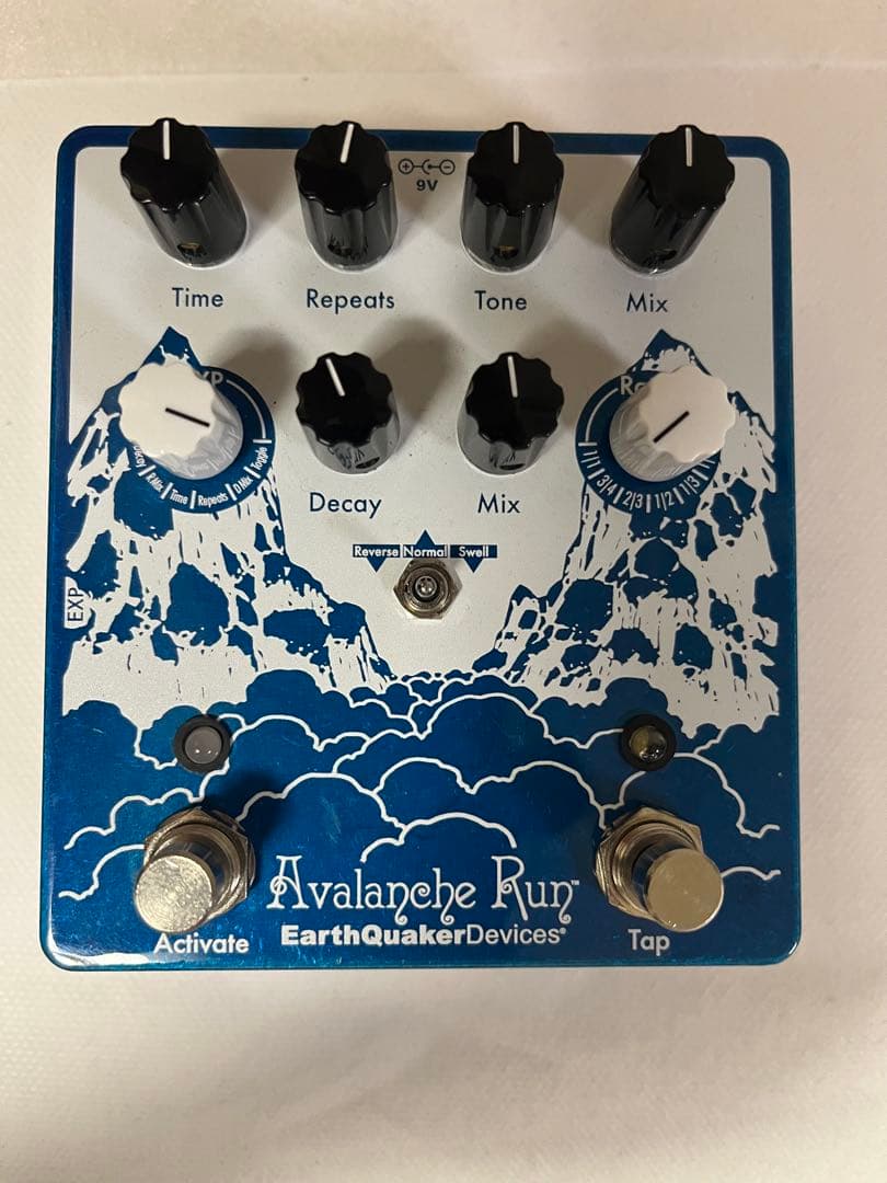 ギター earthquaker devices / avalanche run
