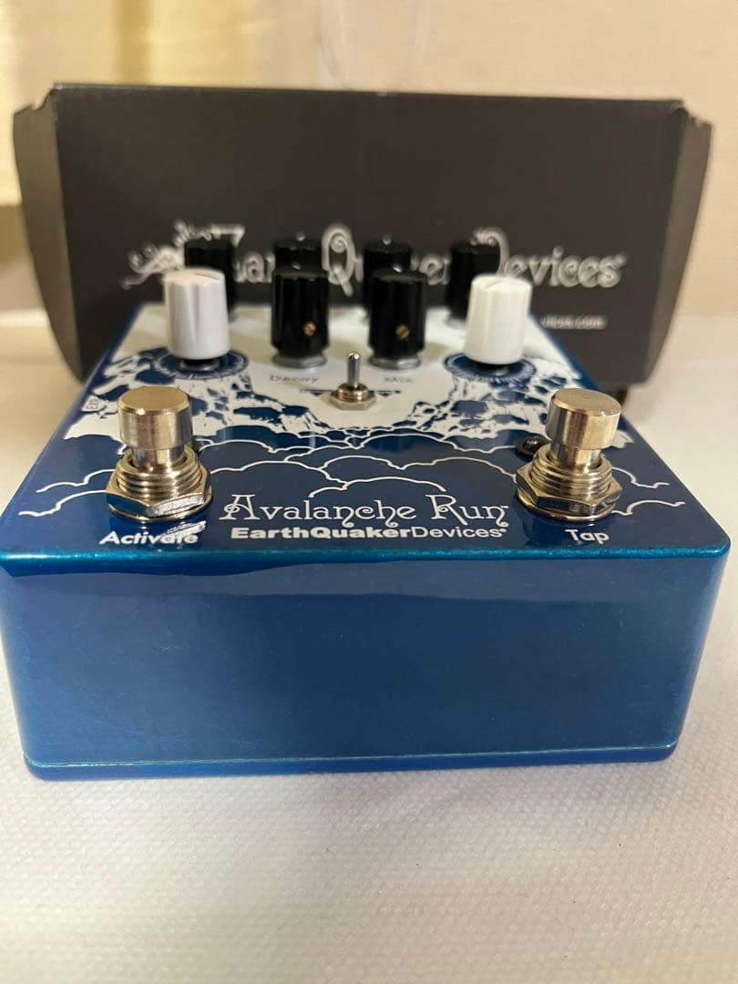 ギター earthquaker devices / avalanche run