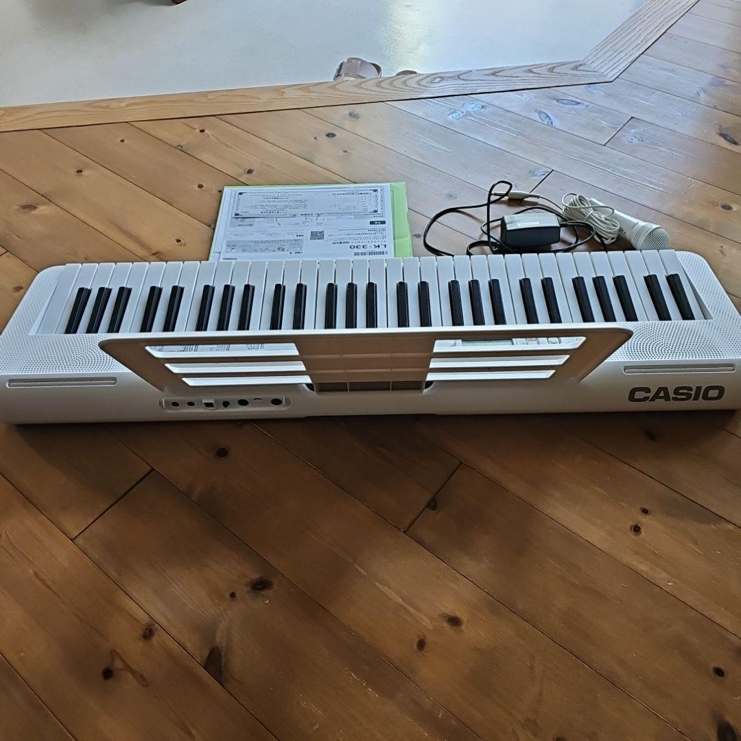 CASIO　キーボード　LK-330 HIKARI