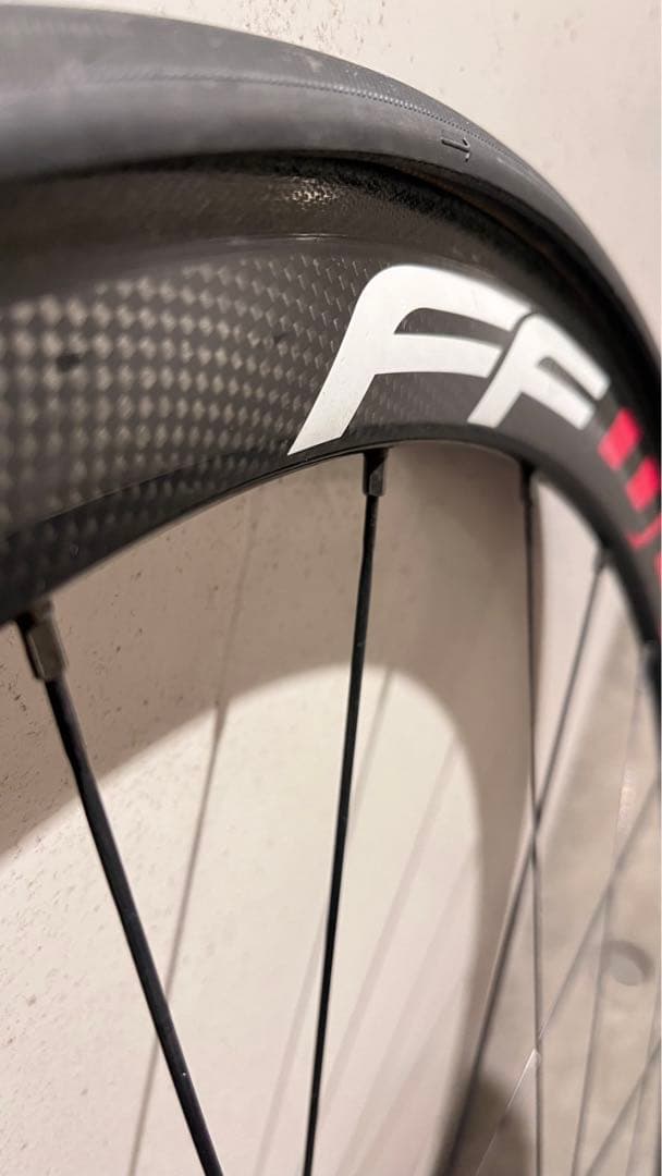 【土日限定値下げ】FFWD F4R フルカーボン チューブラーリアホイール