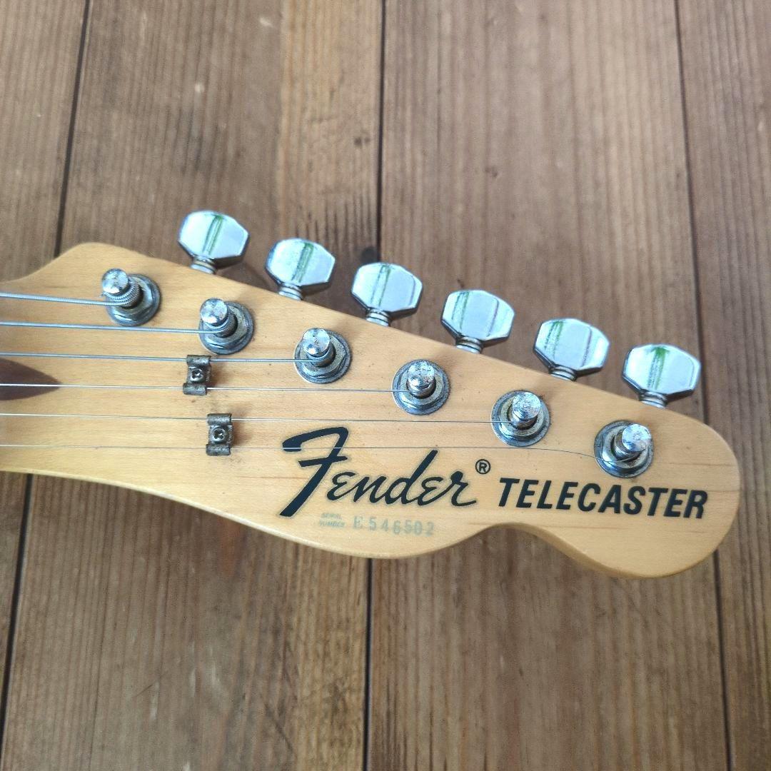 Fender Japan TELECASTER Eシリアル