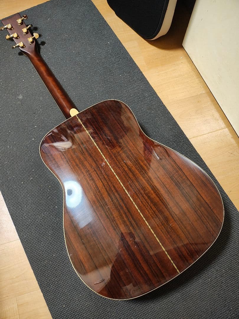 単板トップ日本製YAMAHA FG-730/美品/リッターギグケース