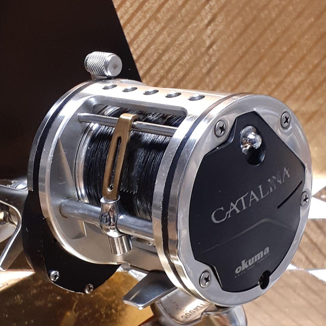 OKUMA オクマ CATALINA CT-45L ベイトリール ジギング 船用
