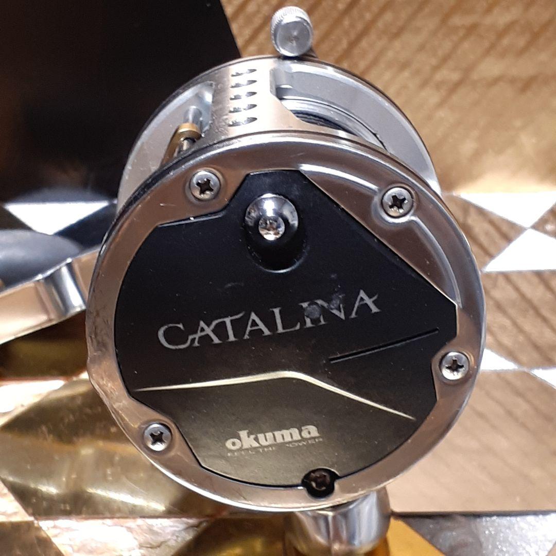 OKUMA オクマ CATALINA CT-45L ベイトリール ジギング 船用