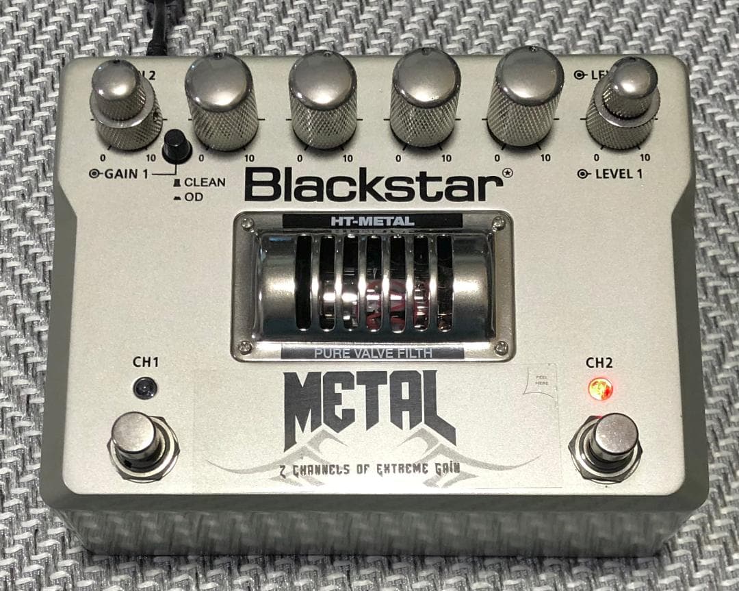 Blackstar HT-L ディストーション 真空管交換済 最終値下げ