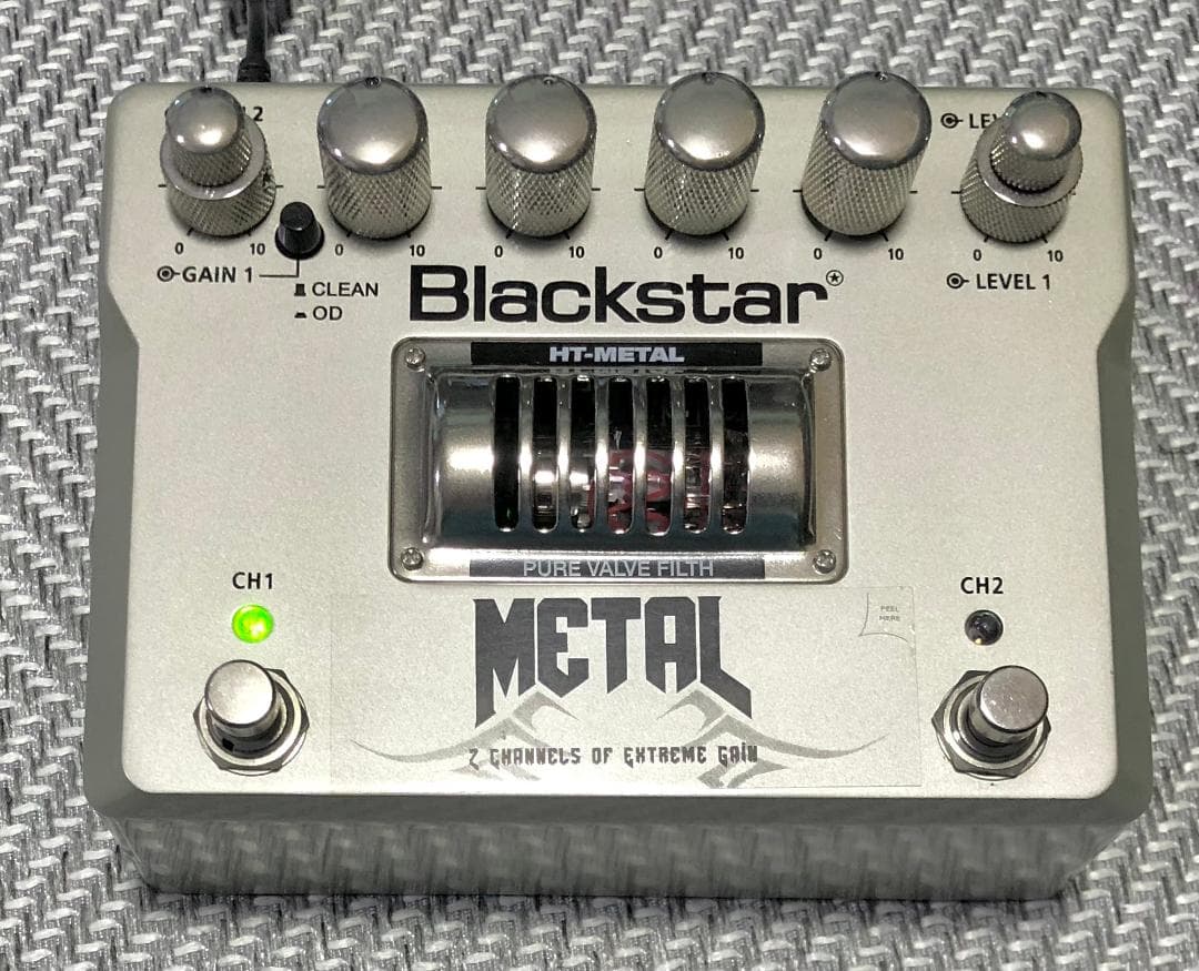 Blackstar HT-L ディストーション 真空管交換済 最終値下げ