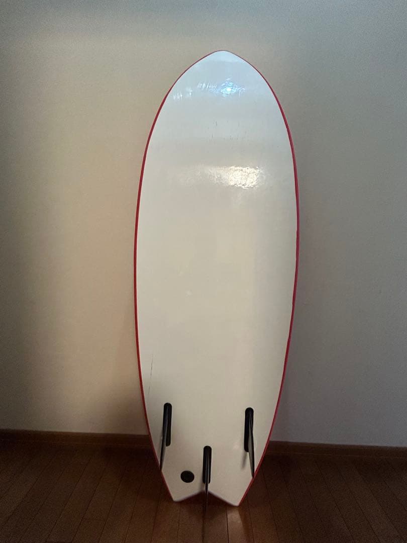 SMILE ON SURF 150cm レッドファンボード