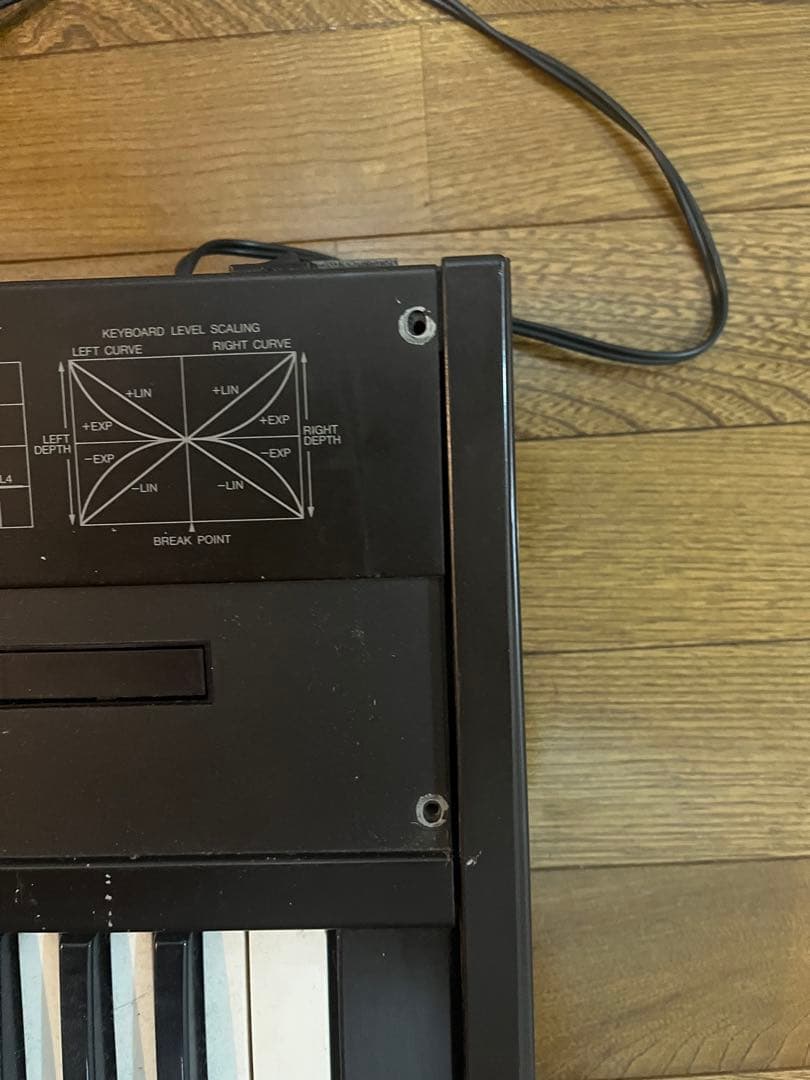 【ジャンク品】Yamaha DX7 シンセサイザー