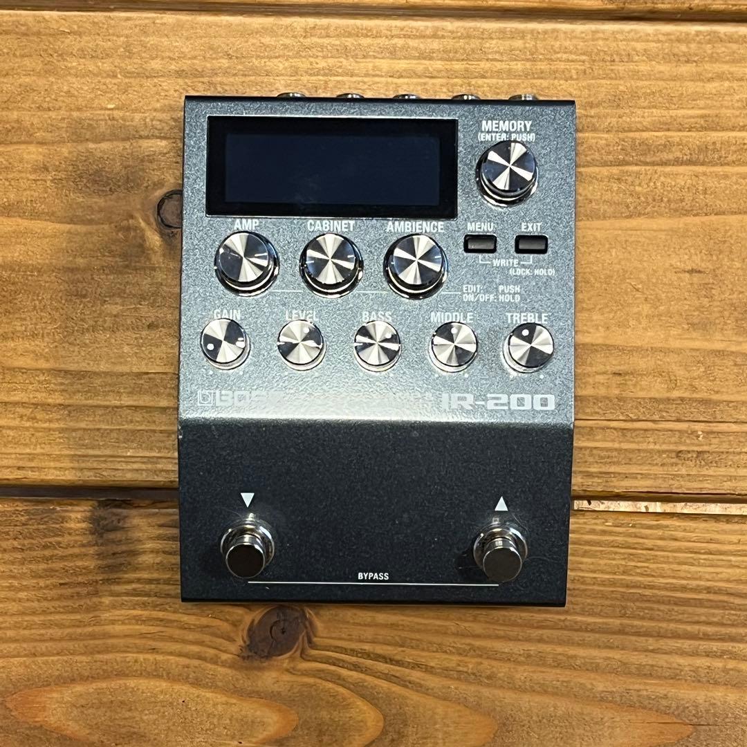 boss IR-200 ボス　アンプシミュレータ