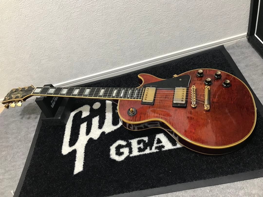 1975 Gibson Les Paul Custom /Wine Redバリ虎