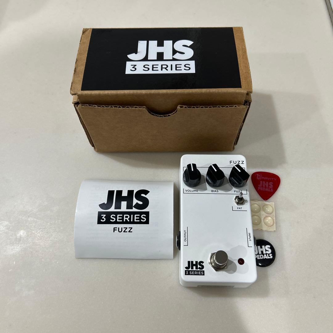 ギター JHS Pedals 3 Series FUZZ
