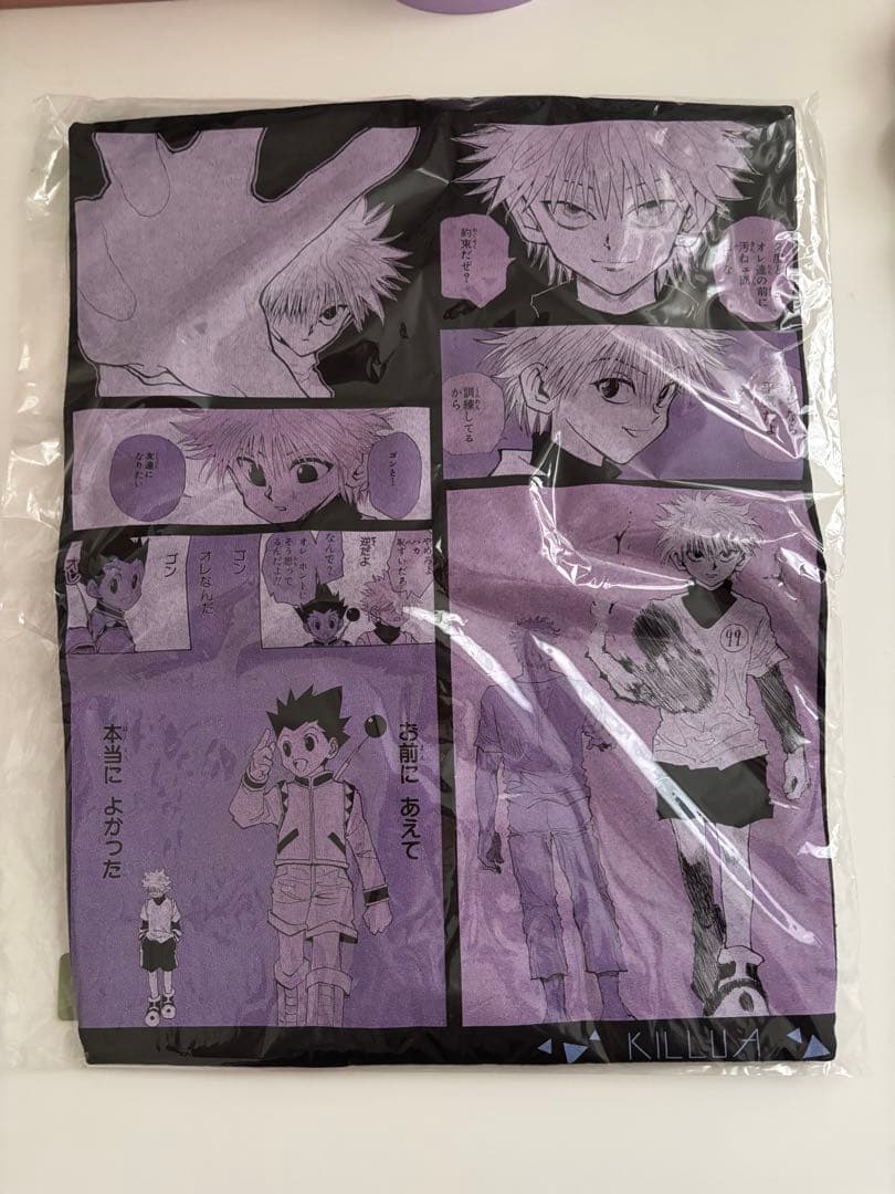 HUNTER×HUNTER キルア Tシャツ