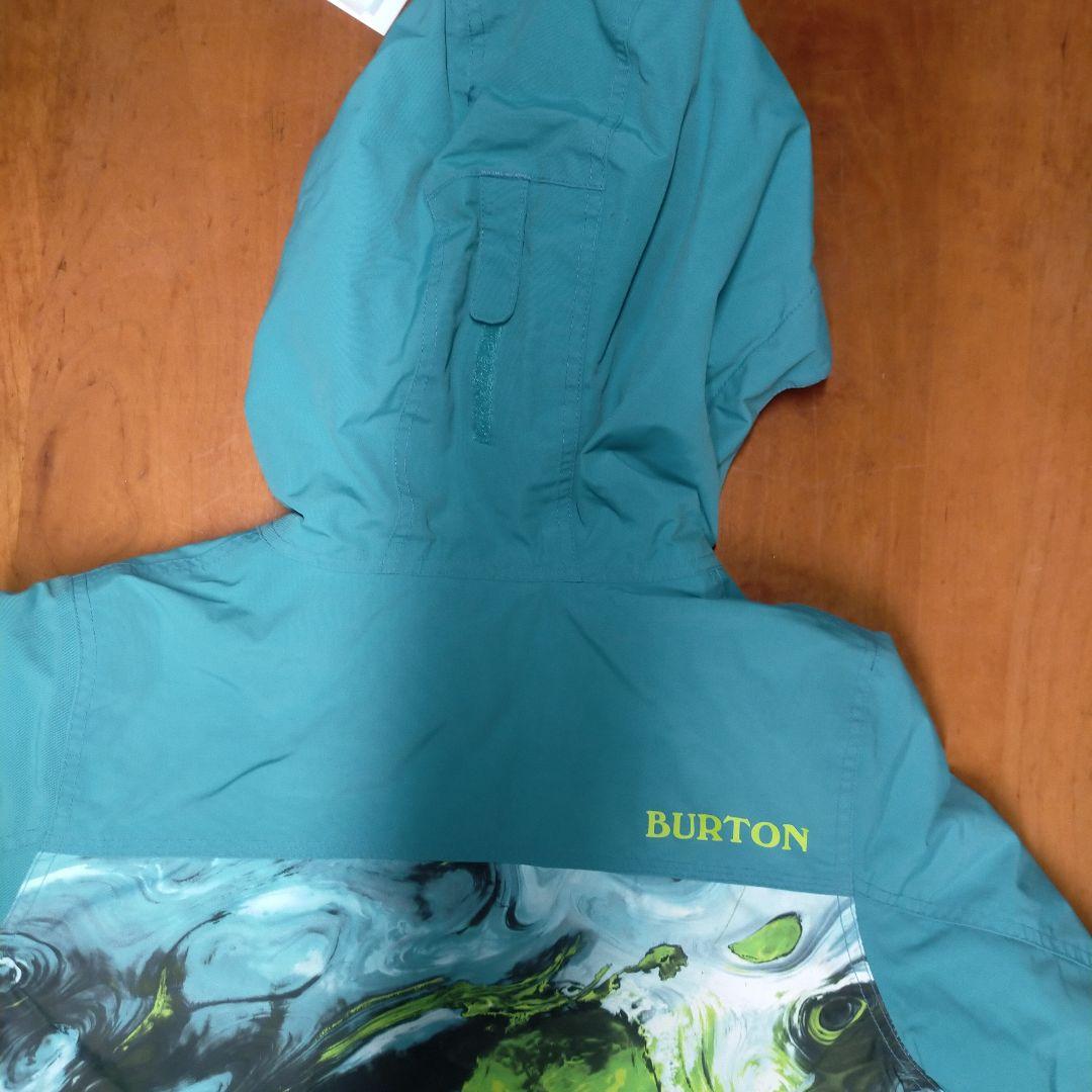 BURTON スノーボードウェアジャケット M パンツL 青