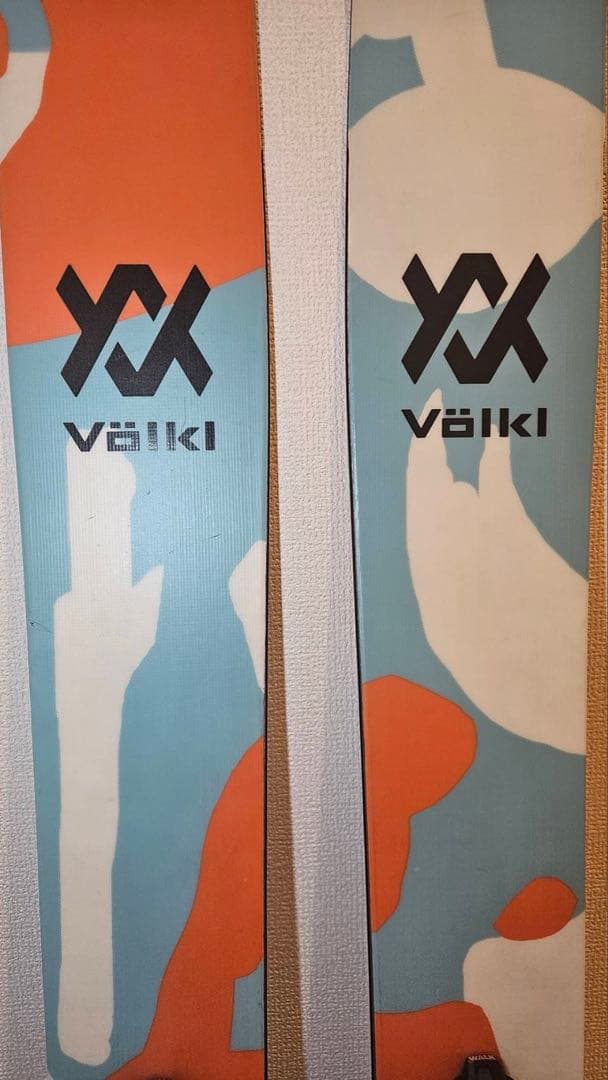 volkl revolt121 184cm MARKER　KINGPIN 10