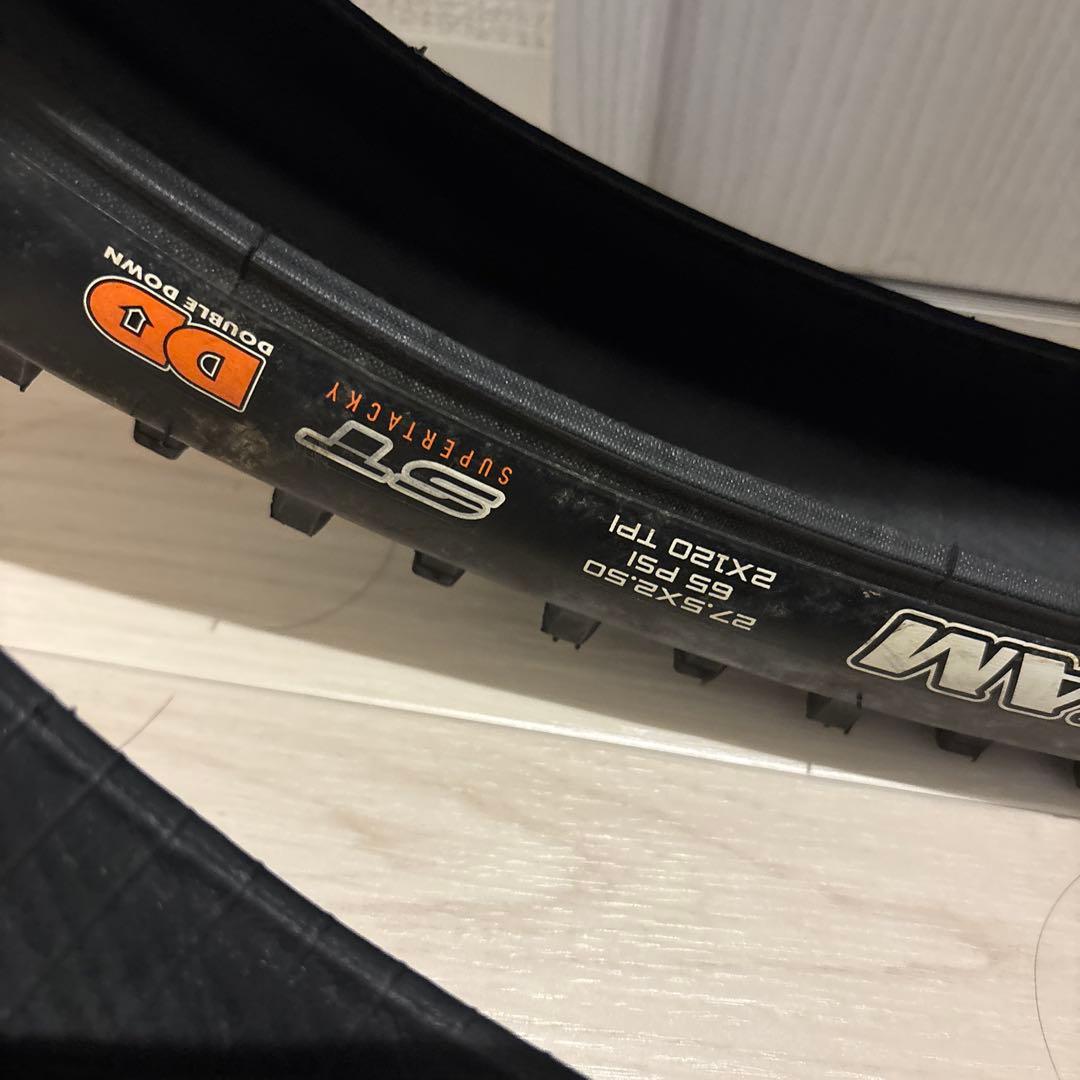 MAXXIS WETSCREAM 27.5X2.50 タイヤ2個セット