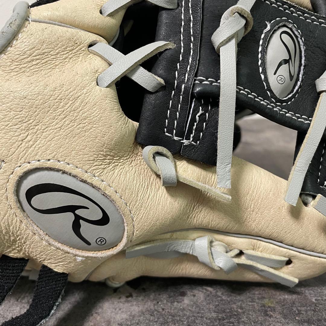 希少品 Rawlings 硬式グローブ 少年用 オールラウンド用 ゼロショック