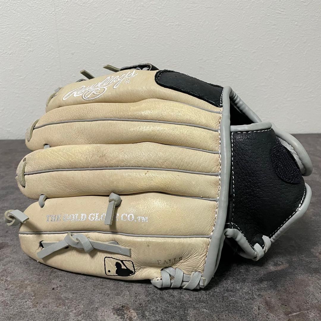 希少品 Rawlings 硬式グローブ 少年用 オールラウンド用 ゼロショック