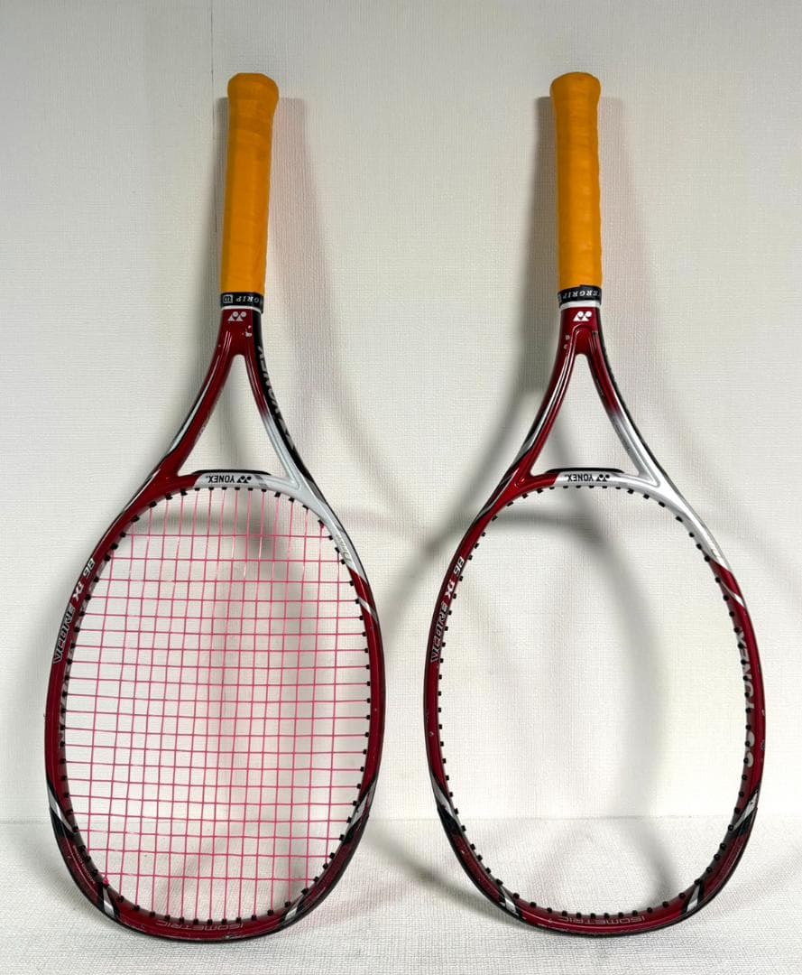 バボラ　カバー　12本収納・YONEX　ラケット　VCORE xi98　2本