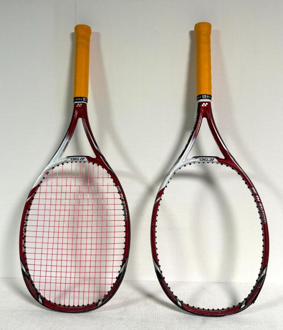 バボラ　カバー　12本収納・YONEX　ラケット　VCORE xi98　2本