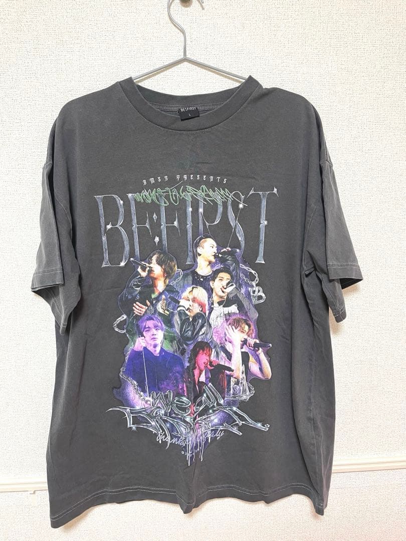 ミュージシャン BE:FIRST BESTY ONLY LIMITED T-Shirt L