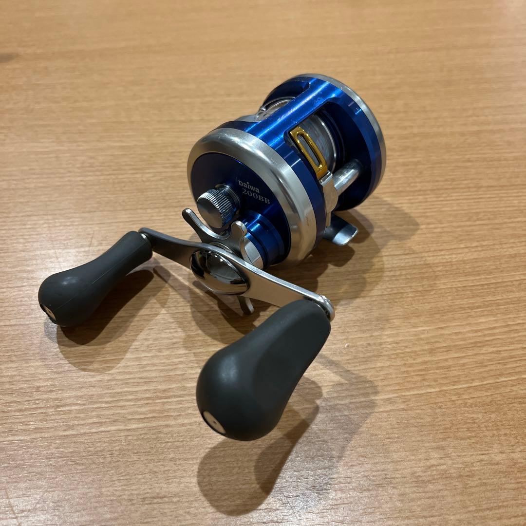 リール Daiwa 200BB BlueBacker Bay Area Special