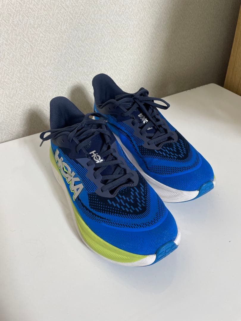 HOKA ホカ　SKYFLOW ブルー　サイズ28．0