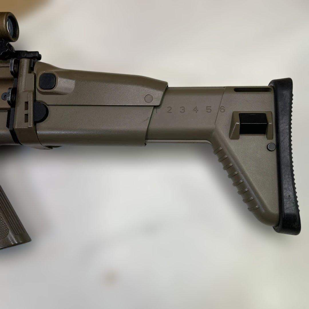 6914 マルイ 次世代電動ガン SCAR−L （FDE）mk16 mod 0