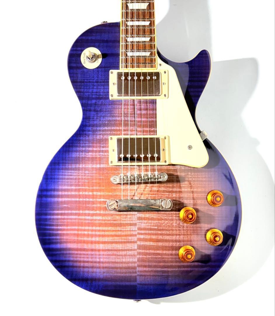 【極美品】Epiphone Les Paul Standard Purple