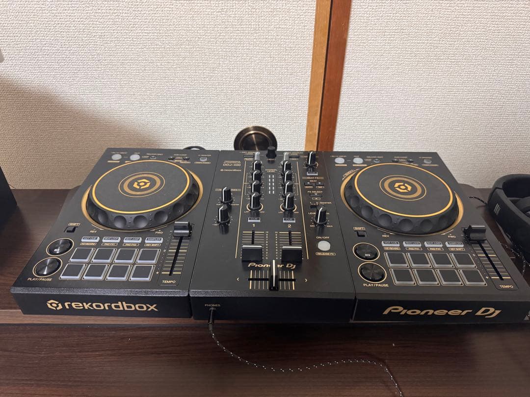 DDJ-400 動作確認済