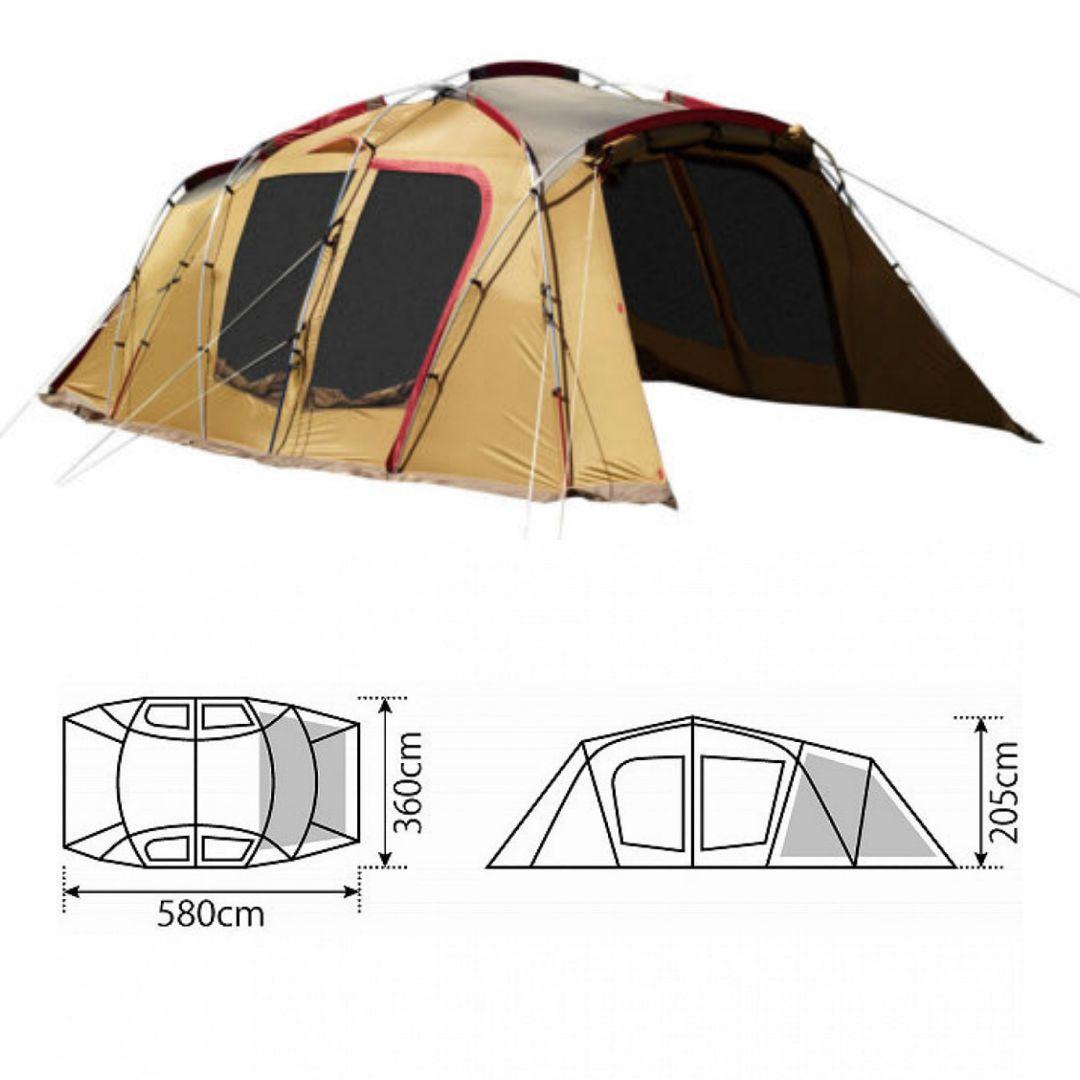 スノーピーク peak トルテュ ライト トルテュライト