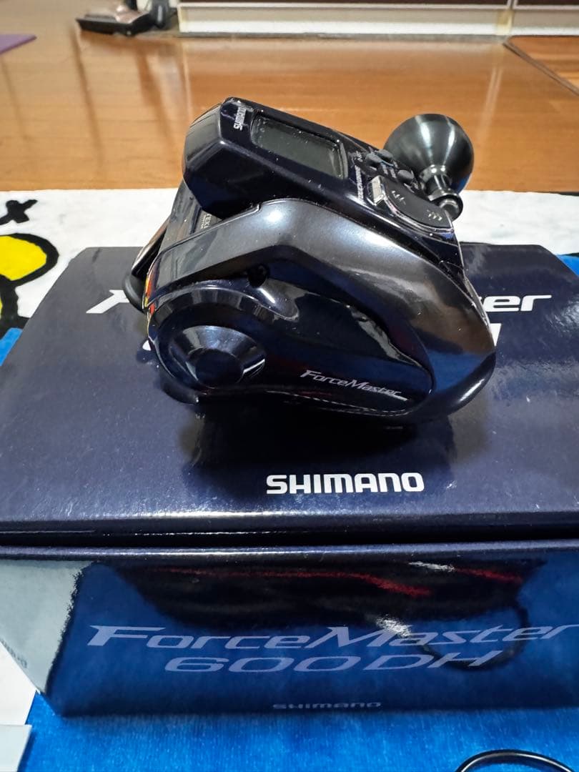 SHIMANO シマノ　フォースマスター600電動リール　美品