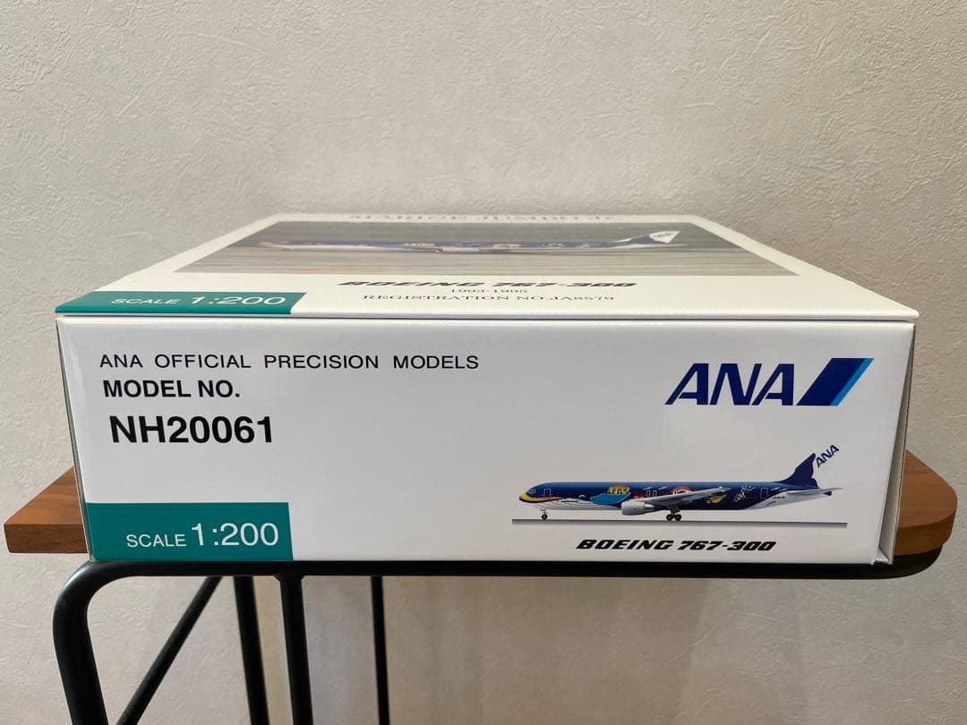 全日空商事 NH20061 767-300 ANA JA8579 新品未使用