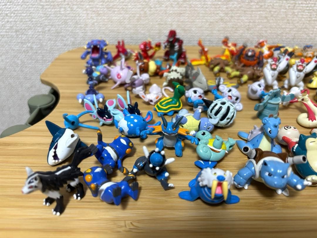 ポケモン　フルカラーアドバンス　フィギュア　ガチャ　セット　まとめ売り