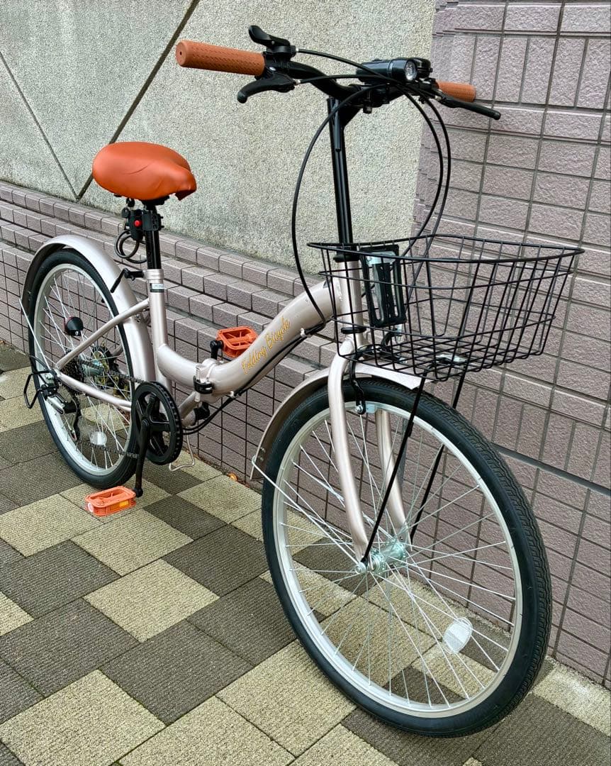 folding bicycle 20型 折りたたみ自転車 7段変速 東京
