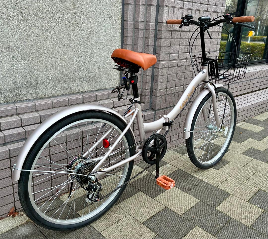 folding bicycle 20型 折りたたみ自転車 7段変速 東京
